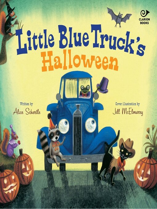 Little Blue Truck's Halloween - The Ohio Digital Library - OverDrive