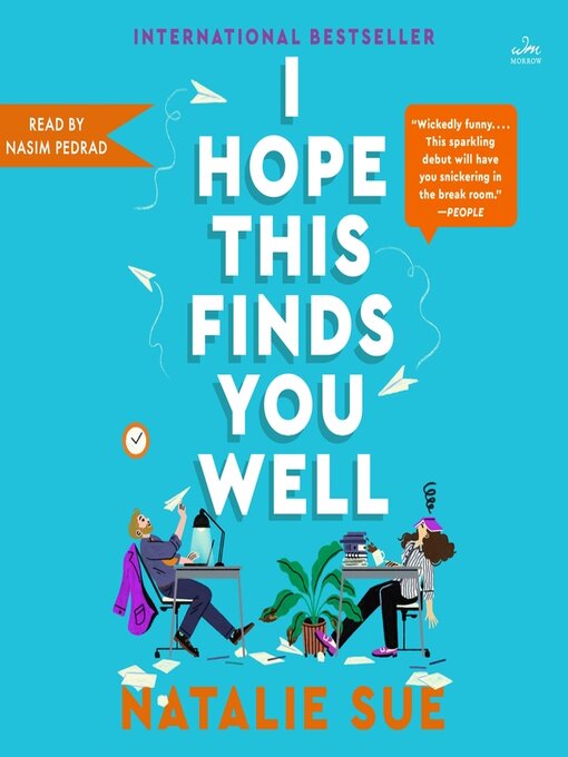 I Hope This Finds You Well - Arlington Public Library - OverDrive