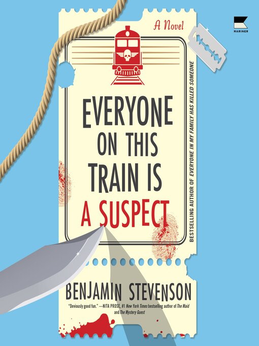 Everyone on This Train Is a Suspect - DeKalb County Public Library ...