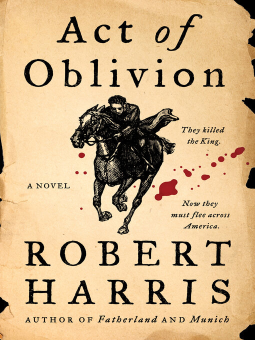 Act of Oblivion - Palm Springs Public Library - OverDrive
