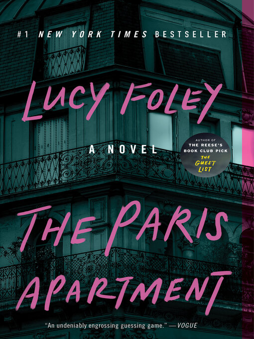 Libby - The Paris Apartment