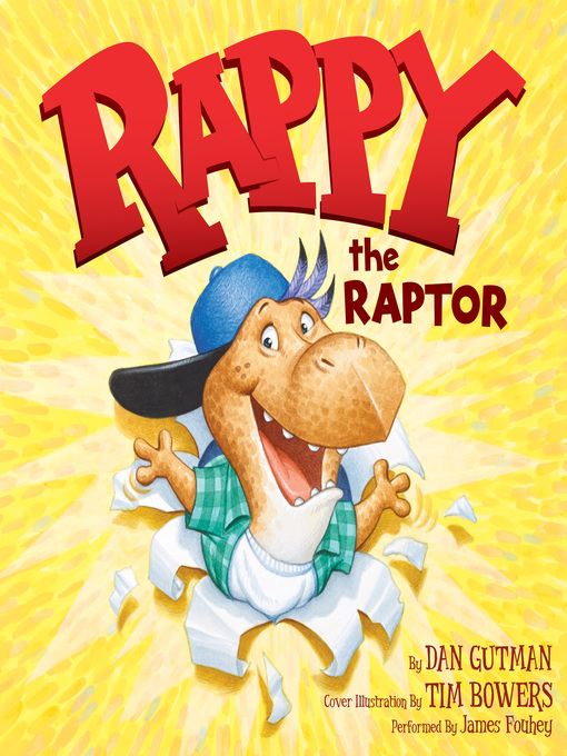 Libby - Rappy the Raptor