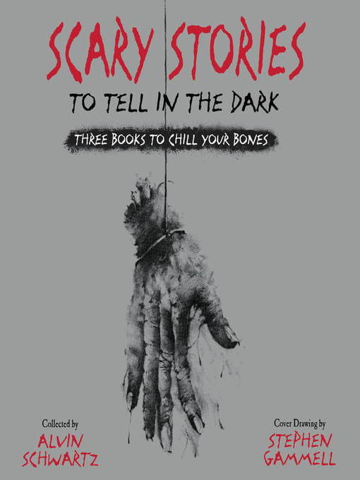 Scary Stories to Tell in the Dark: Three Books to Chill Your Bones ...