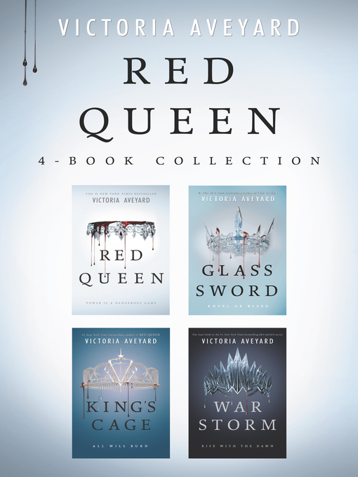 Red Queen 4-Book Collection - Camellia Net Digital Catalog - OverDrive