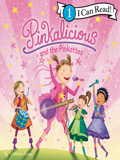 Libby - Pinkalicious and the Pinkettes