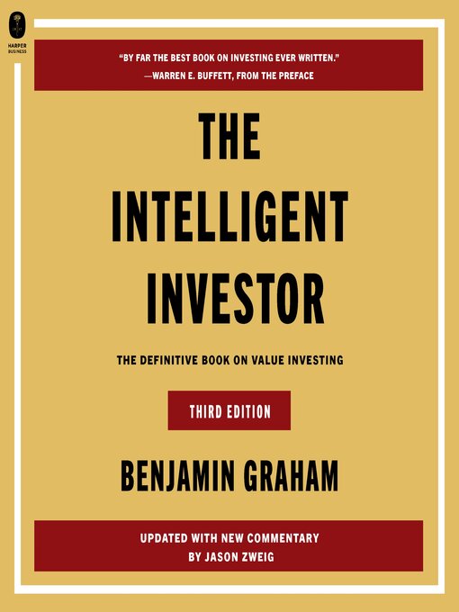 The Intelligent Investor - Maryland's Digital Library - OverDrive