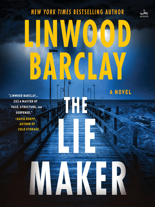 The Lie Maker - San Francisco Public Library - OverDrive