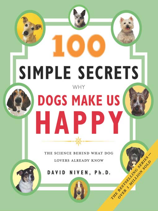 Libby - 100 Simple Secrets Why Dogs Make Us Happy