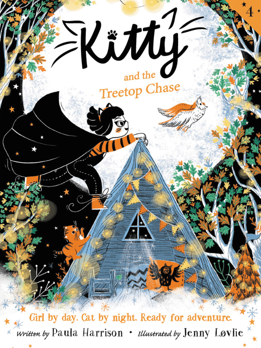 Kitty and the Treetop Chase - Houston Public Library - OverDrive