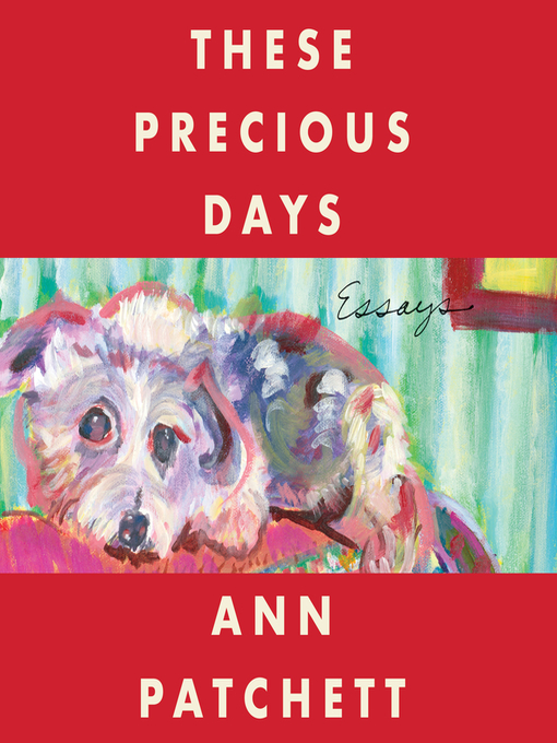 Libby - These Precious Days
