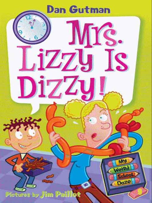 Libby - Mrs. Lizzy Is Dizzy!