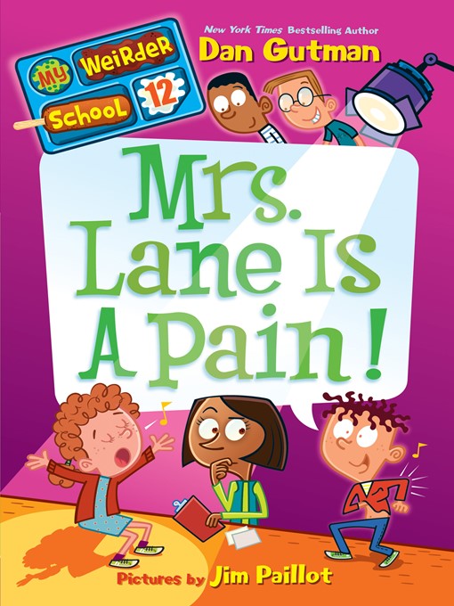 Libby - Mrs. Lane Is a Pain!