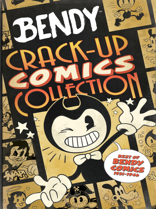 Bendy Crack-Up Comics Collection - NC Kids Digital Library - OverDrive