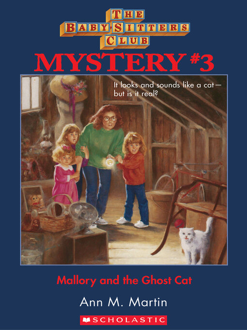 Libby - Mallory and the Ghost Cat