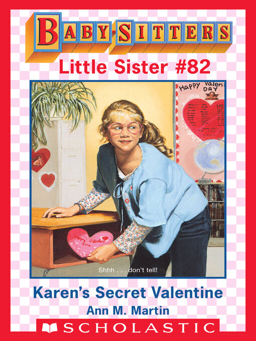 Libby - Karen's Secret Valentine