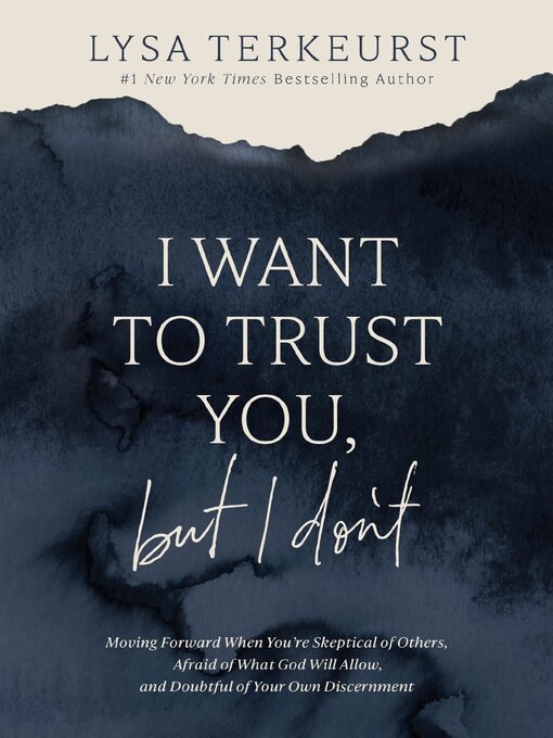 Libby - I Want to Trust You, but I Don't