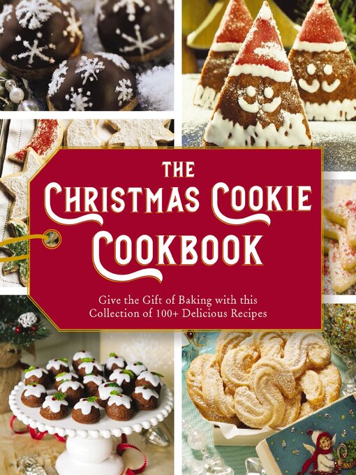 Libby - The Christmas Cookie Cookbook