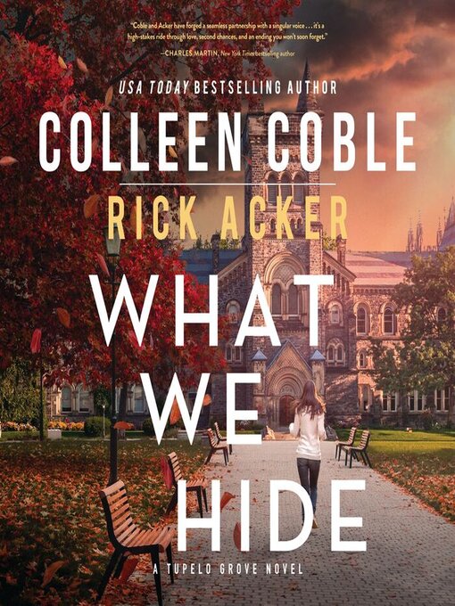 What We Hide - Harris County Public Library - OverDrive