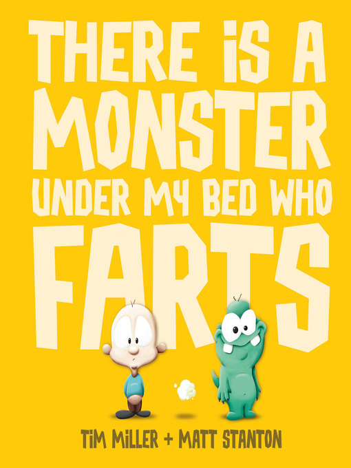 Libby - There Is a Monster Under My Bed Who Farts