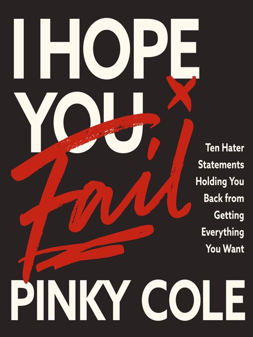 Business Library - I Hope You Fail - Toronto Public Library - OverDrive