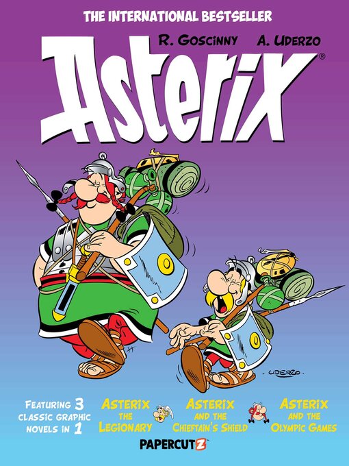 Kids - Asterix Omnibus, Volume 4 - King County Library System - OverDrive