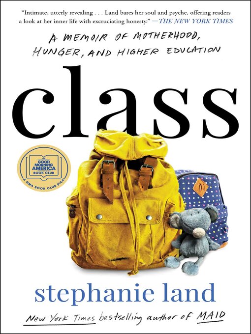 Class - Public Library Albuquerque and Bernalillo County - OverDrive
