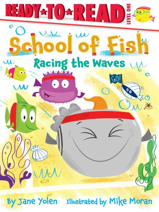 Libby - Racing the Waves: Ready-to-Read Level 1