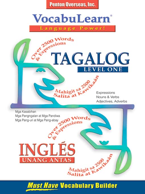 Libby - VocabuLearn Tagalog Level One