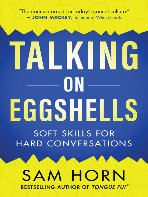 Talking on Eggshells - The Ohio Digital Library - OverDrive