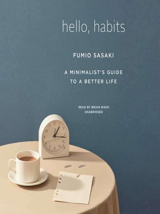 Hello, Habits - MELSA: Twin Cities Metro eLibrary - OverDrive
