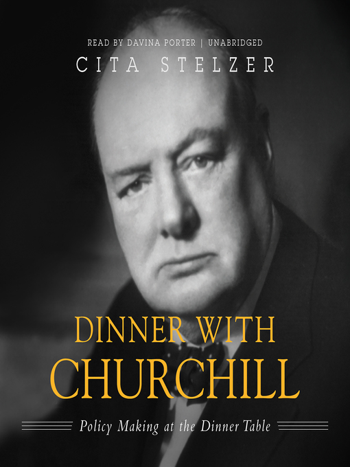 Libby - Dinner with Churchill