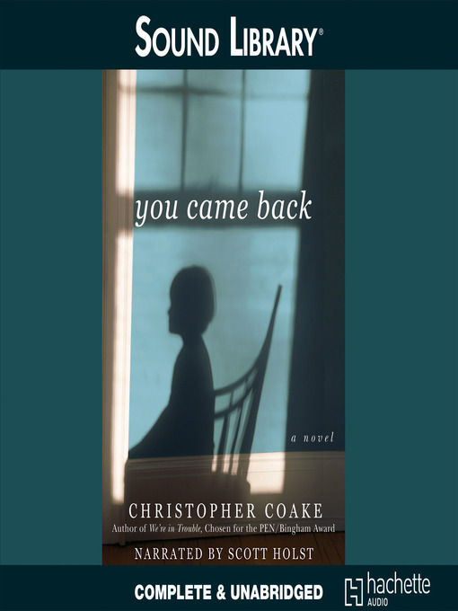 You Came Back - Toronto Public Library - OverDrive