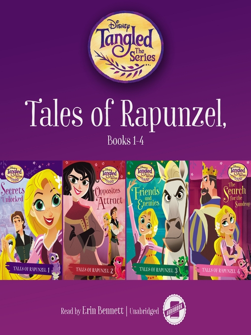 Libby - Tales of Rapunzel, Books 1–4