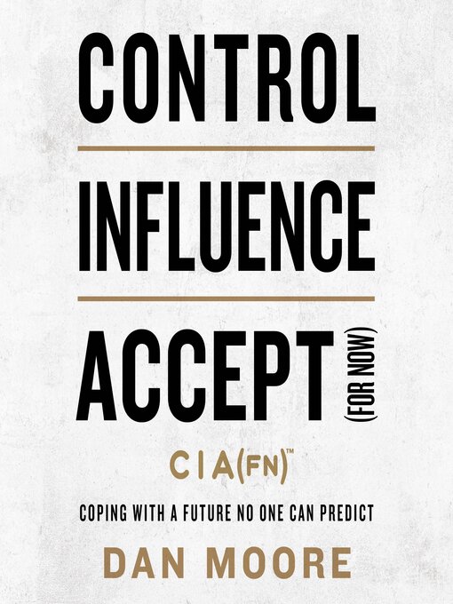 Awards & Best Of - Control, Influence, Accept (For Now) - NLB - OverDrive