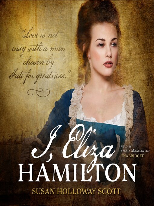 Libby - I, Eliza Hamilton