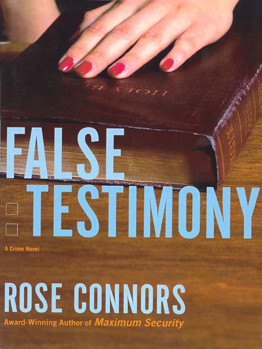 Libby - False Testimony
