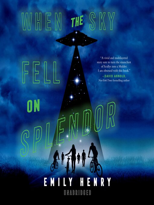 When the Sky Fell on Splendor - Arkansas Digital Library Consortium ...