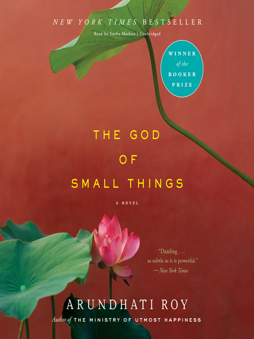 The God of Small Things - Fairfax County Public Library - OverDrive