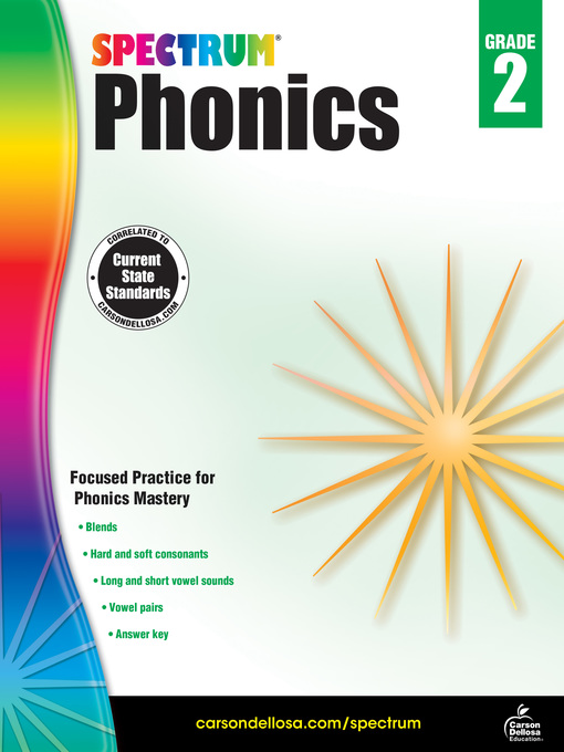 Spectrum Phonics, Grade 2 - Digital Downloads Ohio - OverDrive