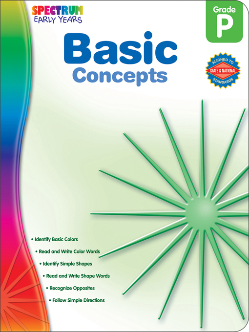 Basic Concepts, Grade PK - Queens Public Library - OverDrive