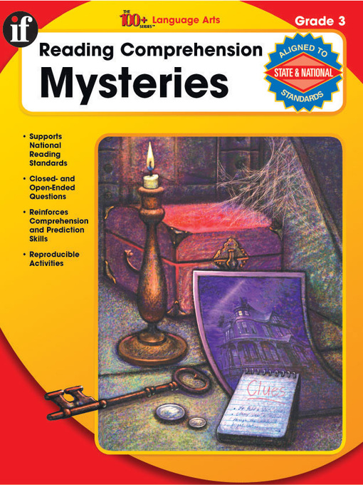 Libby - Reading Comprehension Mysteries, Grade 3