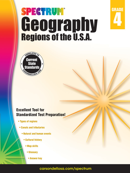 Libby - Spectrum Geography, Grade 4