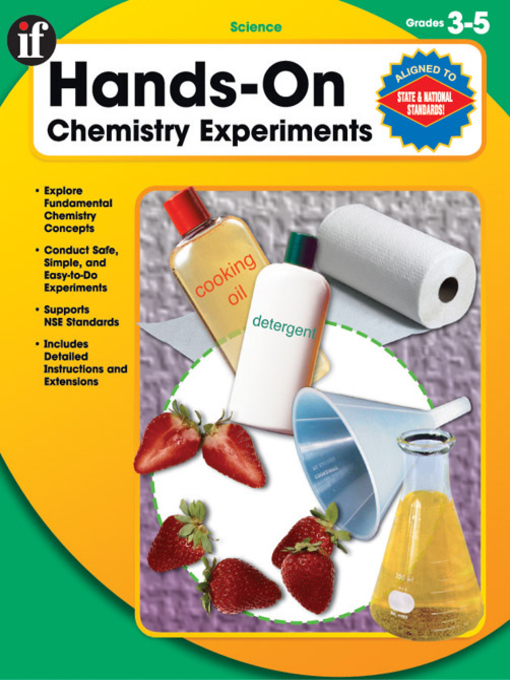 Libby - Hands-On Chemistry Experiments, Gr. 3 - 5