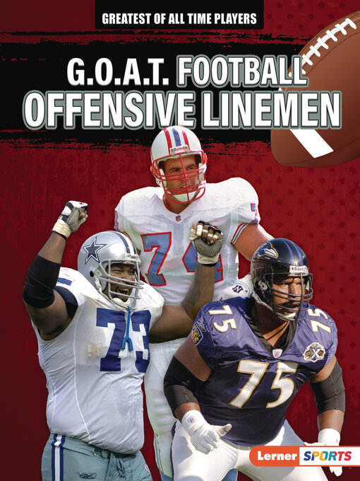Libby - G.O.A.T. Football Offensive Linemen