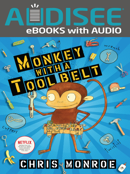 Libby - Monkey with a Tool Belt
