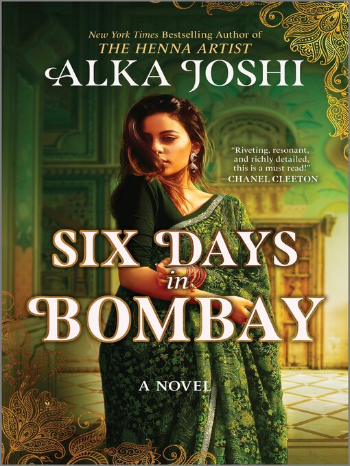 Six Days in Bombay - The Ohio Digital Library - OverDrive
