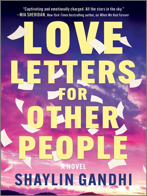 Love Letters for Other People - Toronto Public Library - OverDrive