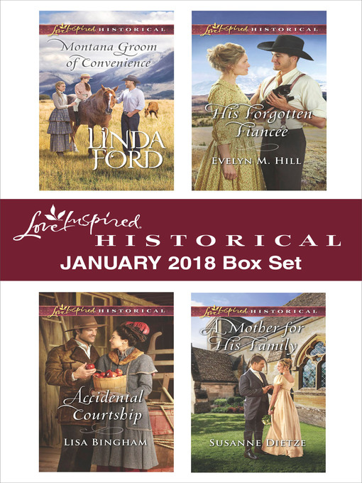Libby - Love Inspired Historical January 2018 Box Set