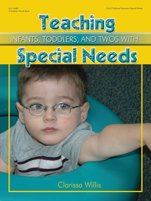 Libby - Teaching Infants, Toddlers and Twos With Special Needs