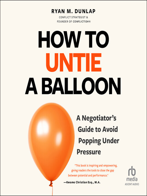 How to Untie a Balloon - Greater Phoenix Digital Library - OverDrive